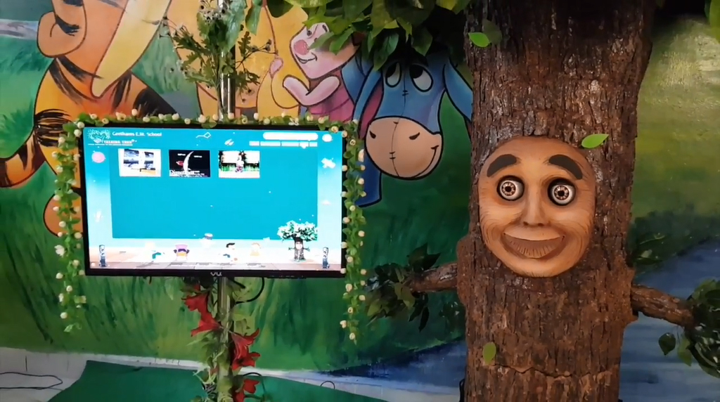 Talking Tree - Atal Tinkering Lab